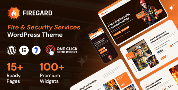 Firegard - Fire & Security Services WordPress Theme by awaiken | ThemeForest